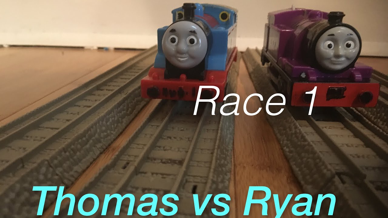 TSR Race 1 Thomas Vs Ryan - YouTube