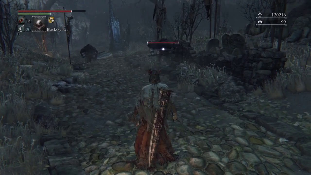 Bloodborne Executioner - YouTube