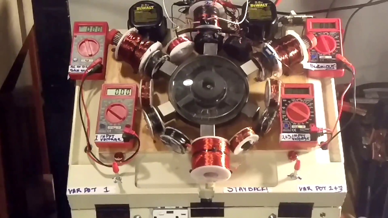 Pulse Motor MVP Device PART ONE - YouTube