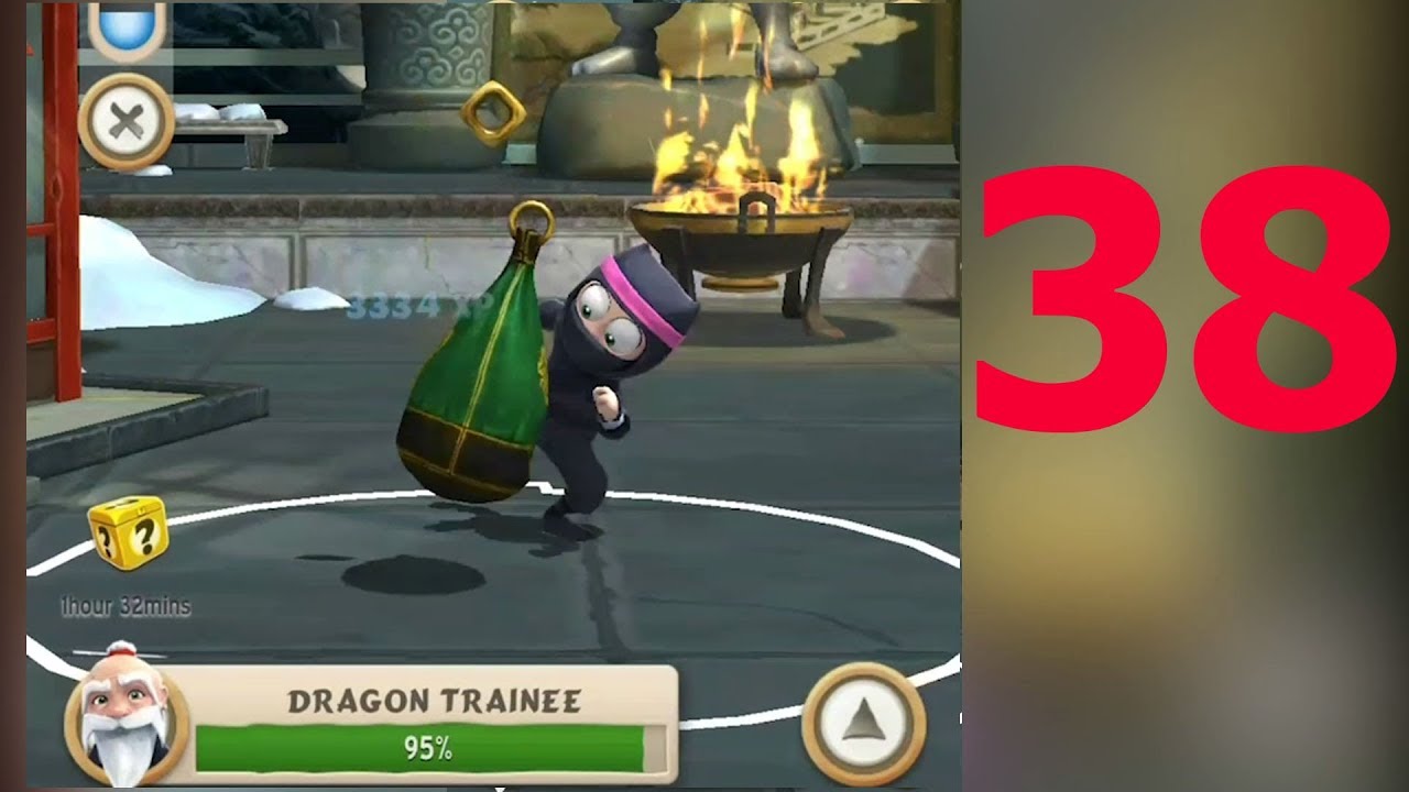 Clumsy Ninja - Gameplay Walkthrough Part 38 - Level 40-41 | BuddyFun ...