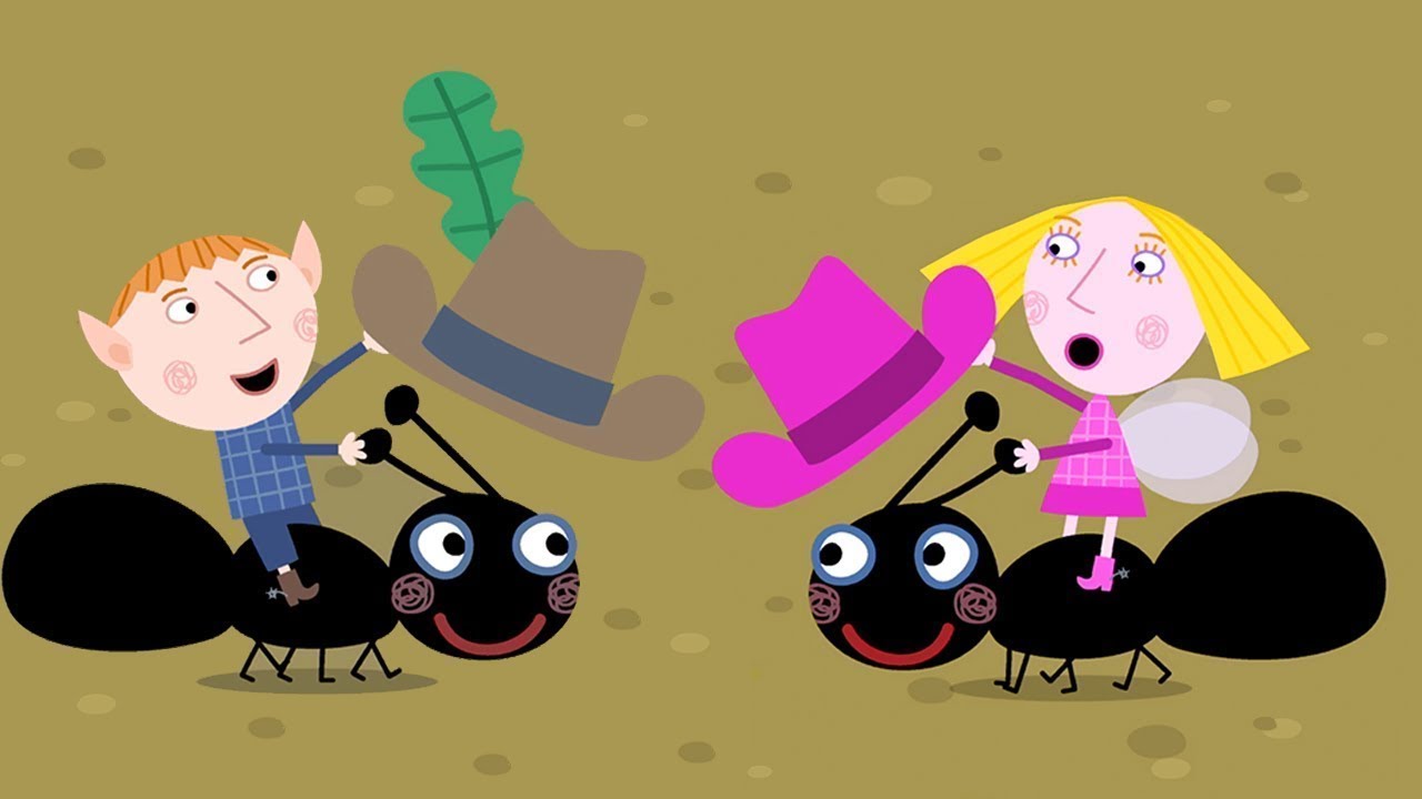 Ben and Holly’s Little Kingdom Full Episode 🤠Cowboy Ben and Cowgirl ...