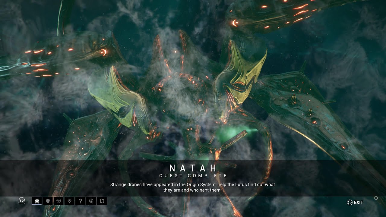 Warframe Natah Quest - YouTube