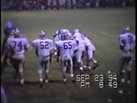 1994 MANCHESTER BLUE DEVILS VS CENTRAL TALBOT - YouTube