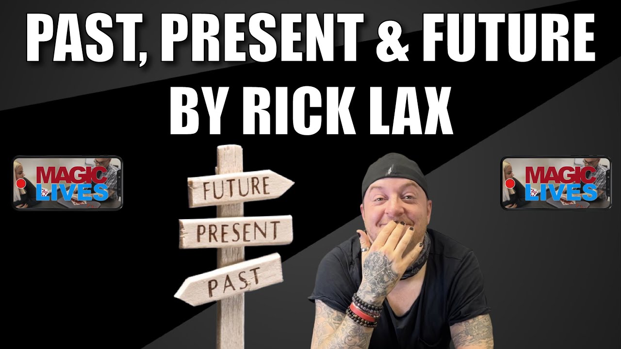 Past, Present & Future by Rick Lax | Matt Loves Tarot Reading - YouTube