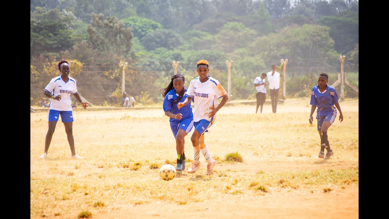 GIRLS FOOTBALL IN KITUI: KITUI FC VS ST JOHN PAUL II INSTITUTE(FULL ...