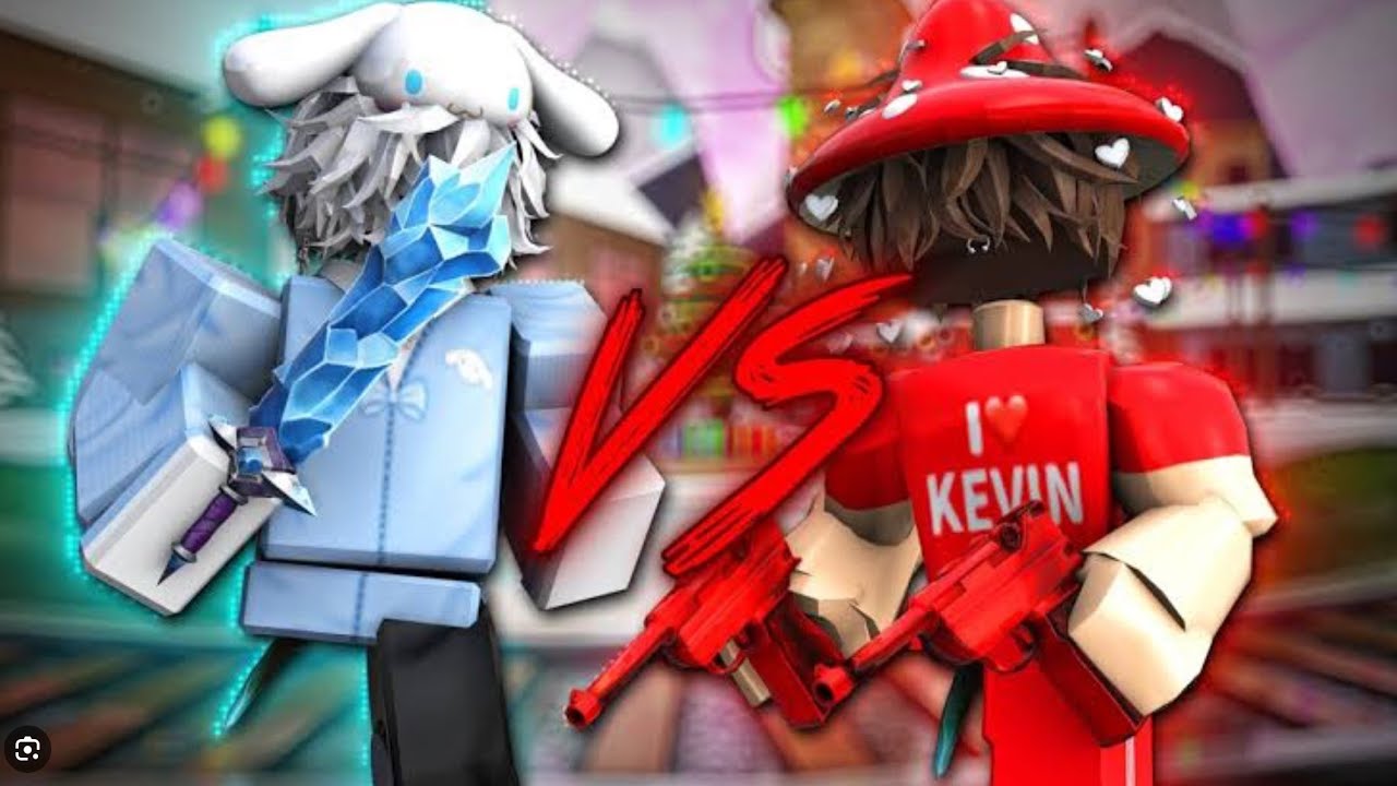Playing mm2 dressed up as YouTuber ☺️#roblox #subscribe #mm2 - YouTube