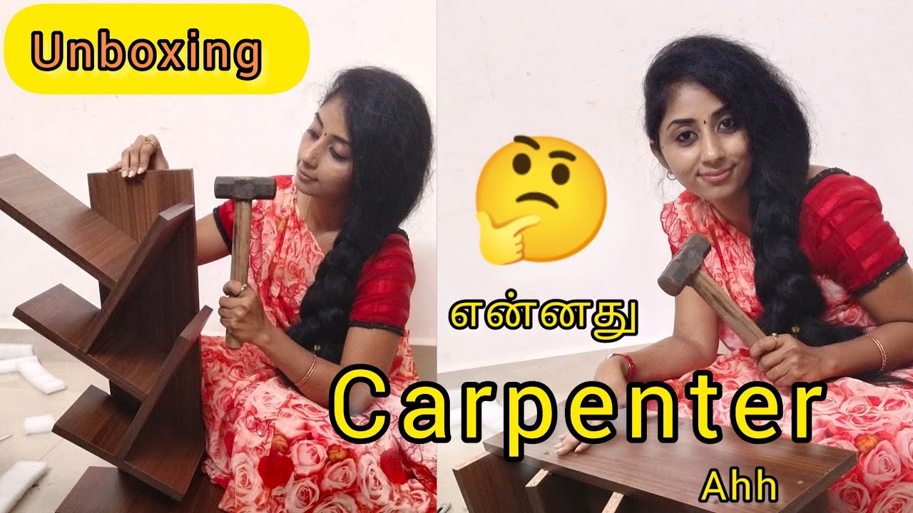 Sharmy as Carpenter | shopping haul from Amazon | Day in my life ...