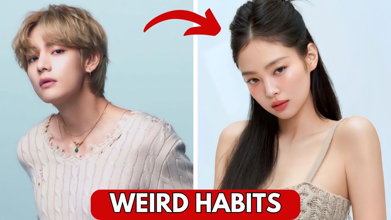 KPOP IDOLS WEIRD HABITS | KOREAN ACTORS WEIRD HABITS | HANDSOME KPOP ...