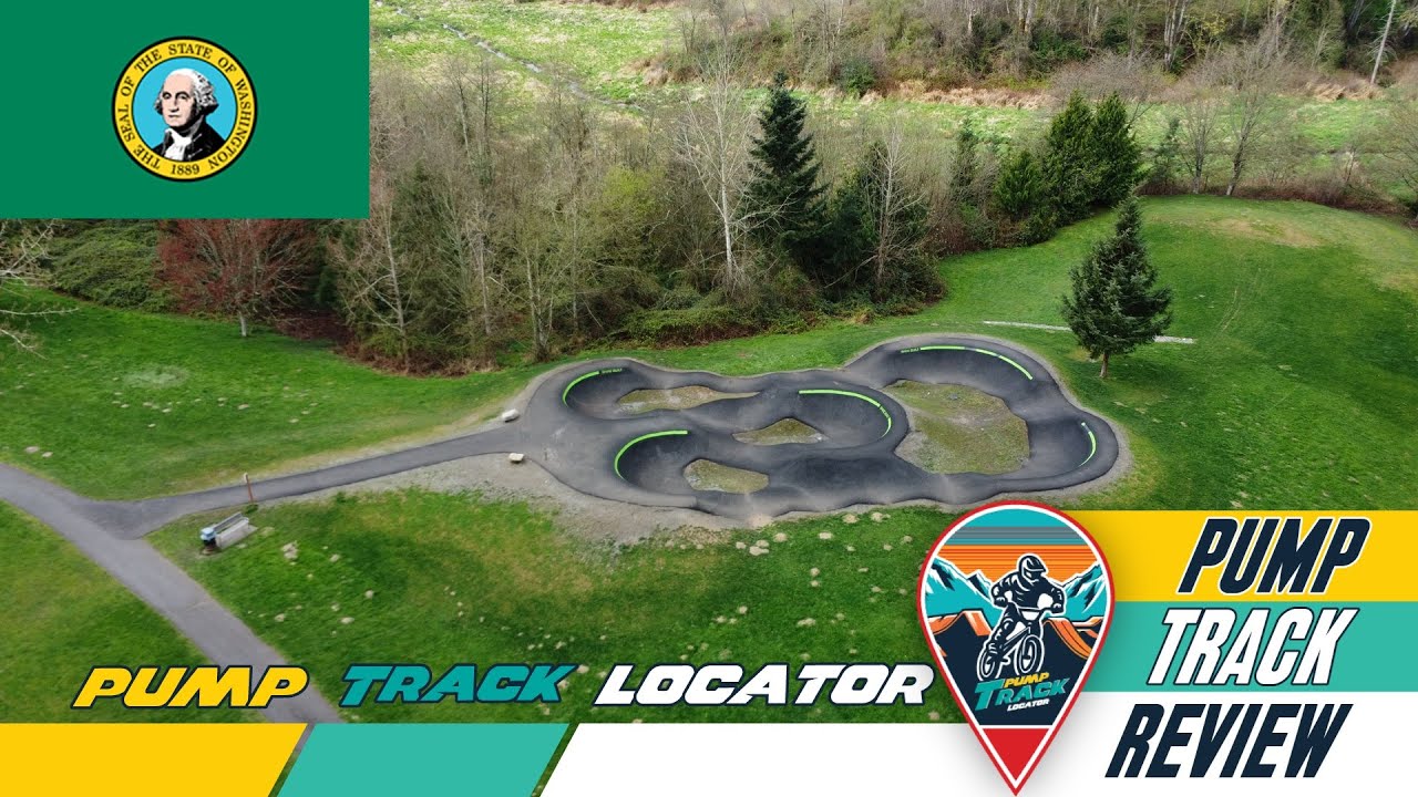 Jennings Park Pump Track – Marysville, WA | Built by Shire | Review by ...