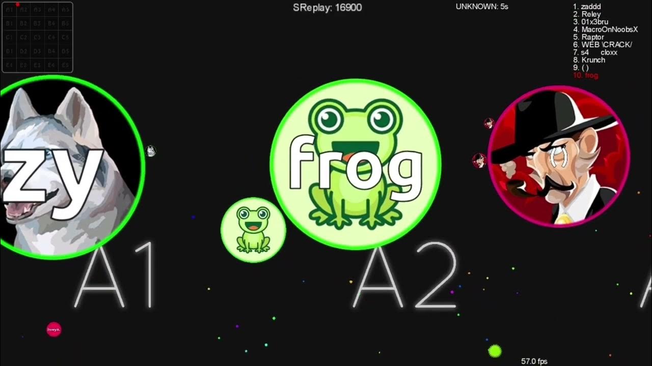 Catch Me! (Blob.io Macro 6001) - YouTube