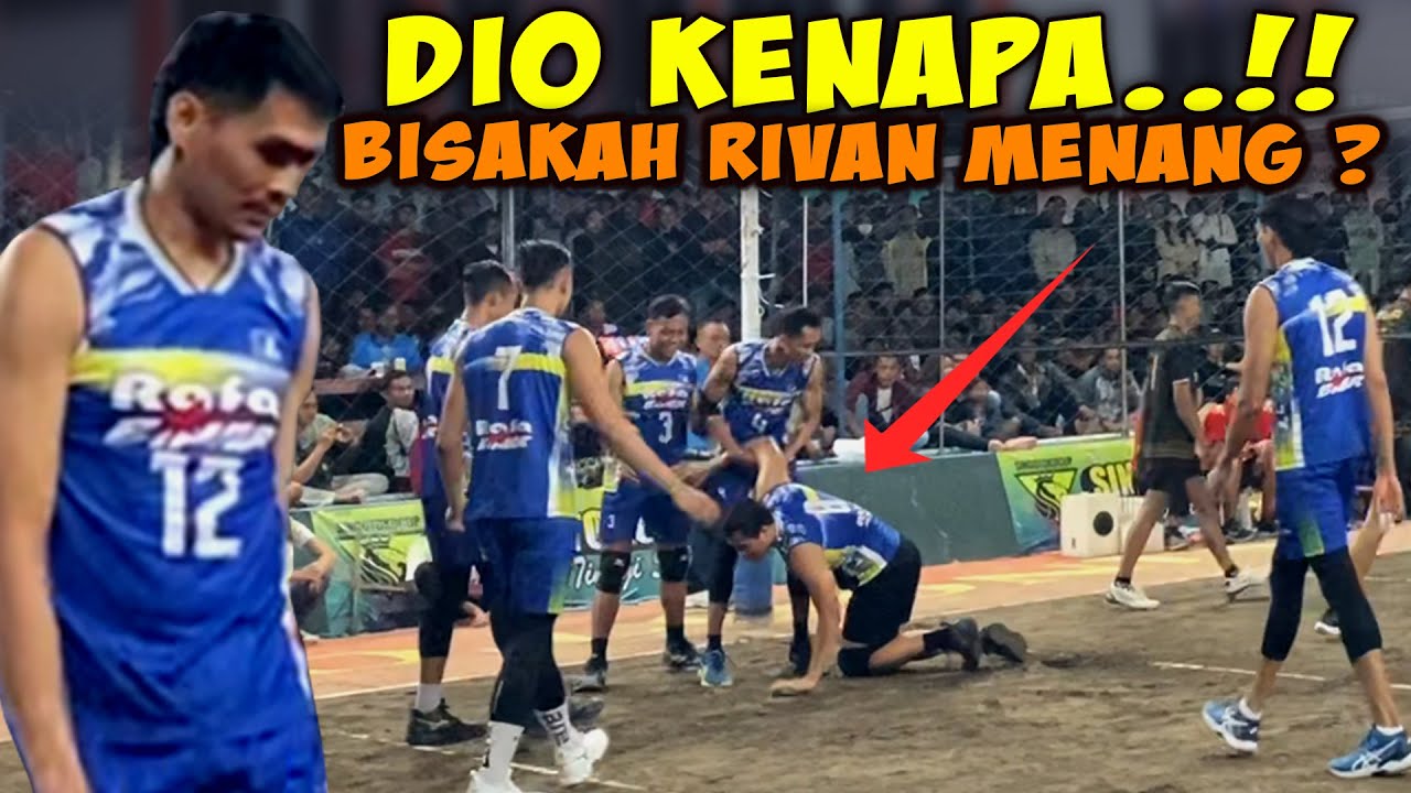 Rivan Voli Terbaru 2023 – Rivan Nurmulki Bersama Dio Zulfikar voli ...