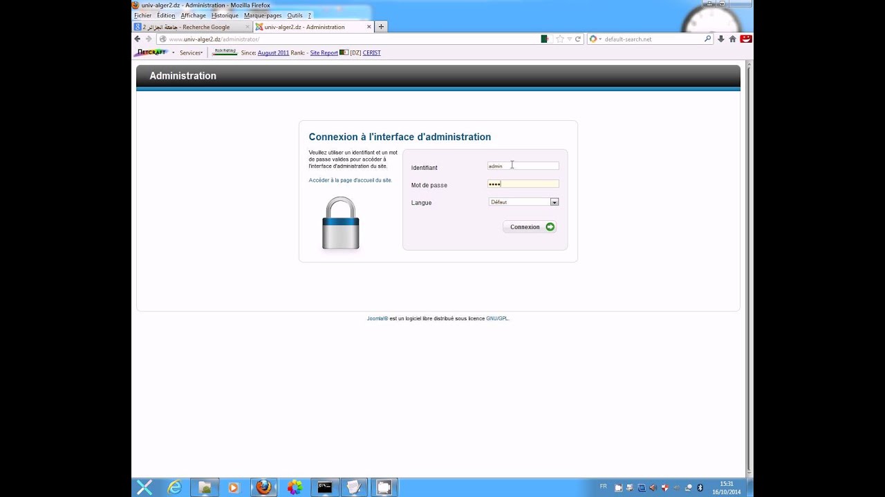 universite alger 2 piraté - YouTube