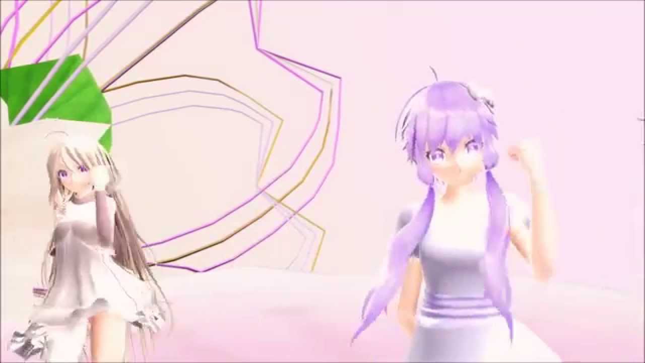 [mmd] Girls Youtube
