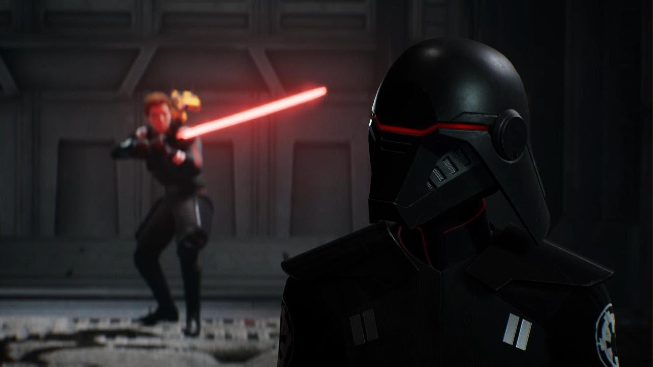 Star Wars Jedi: Fallen Order Inquisitor Cal Kestis Vs Second Sister ...