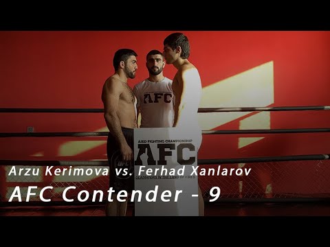 Arzu Karimov vs. Ferhad Xanlarov ❘ Full Fight ❘ AFC Contender 9