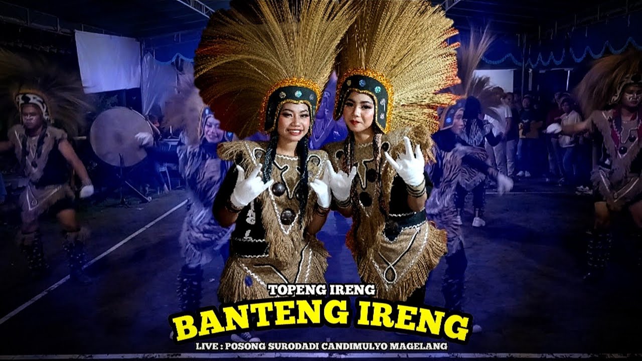 🔴Full Ghuayeng . Topeng Ireng Banteng Ireng || Live Posong Surodadi ...