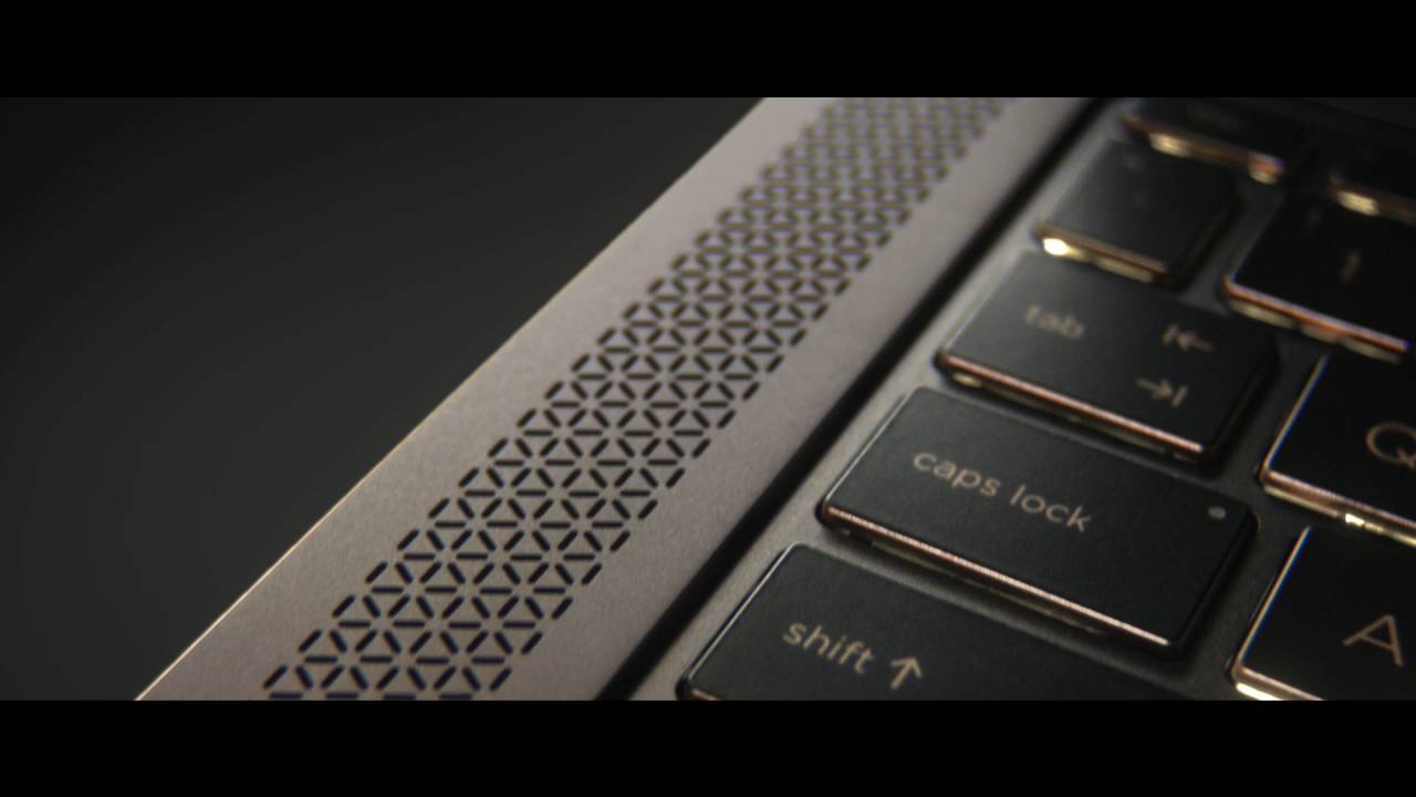HP Spectre redefines perfection - YouTube