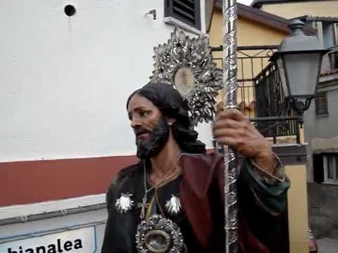 STATUA DI SAN ROCCO SCILLA (RC) - YouTube