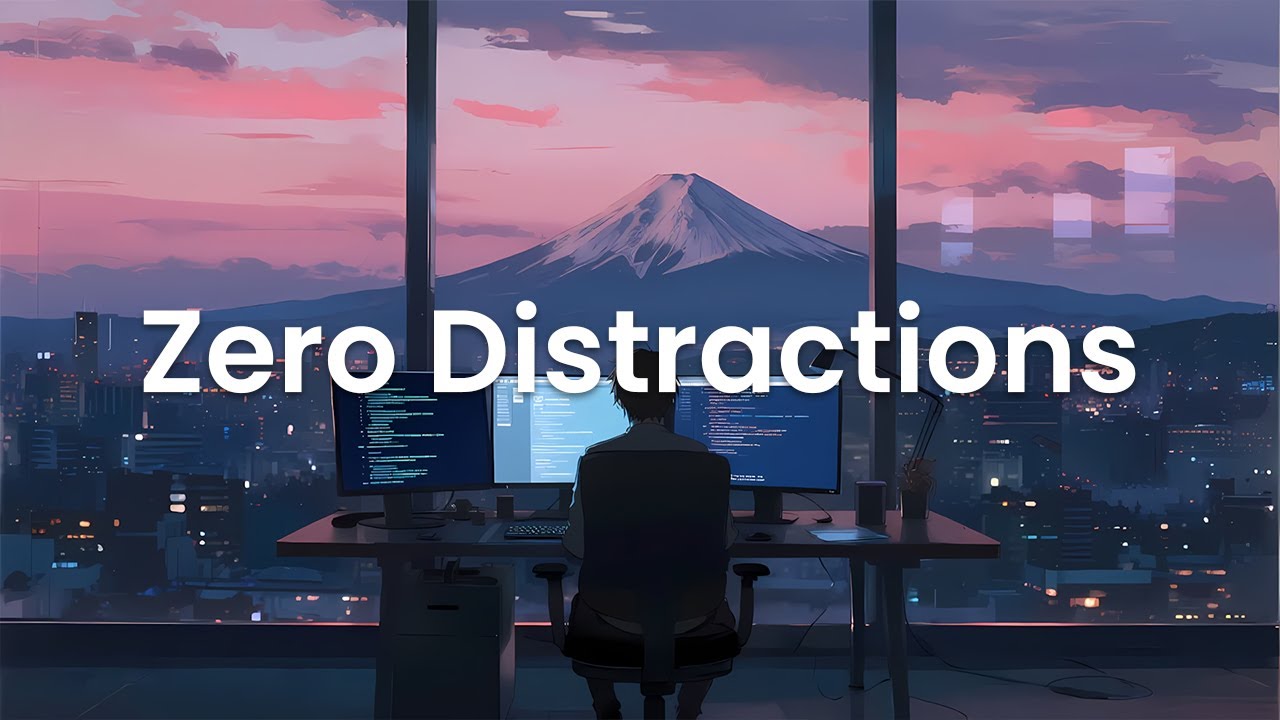 Zero Distractions - Chillstep Focus Mix for Deep Work - YouTube