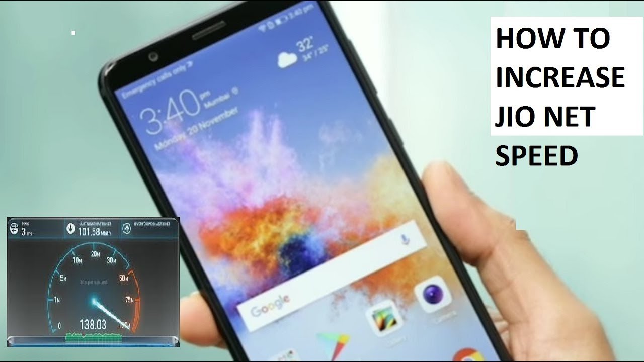 Secret setting jio net speed| How to increase Jio Net Speed | fast ...