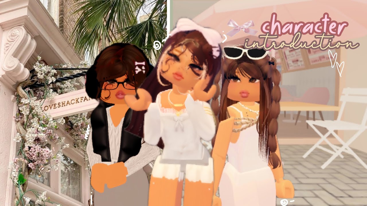 ﹒⪩⪨﹒character introduction 🧁⚾️🧷!! ep.2 || *voiced* || berry avenue ...