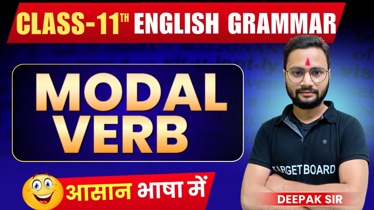 English Grammar Class 11th Bihar Board | Modal Verb | class 11th ...