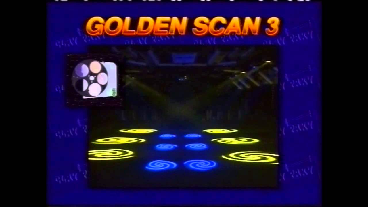 Clay Paky Golden Scan 3 - YouTube