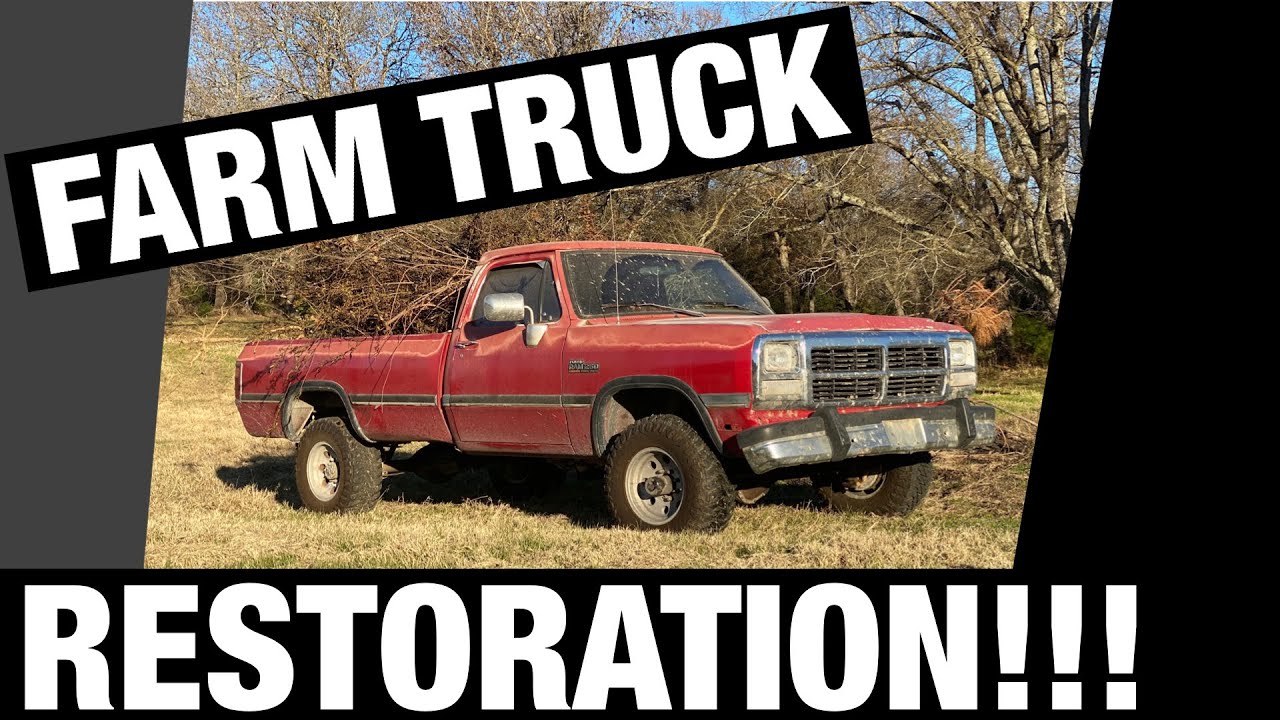 First gen Cummins restoration! - YouTube