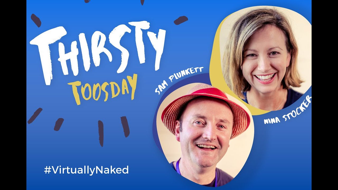 Thirsty Toosday - Sam Plunkett and Nina Stocker - YouTube