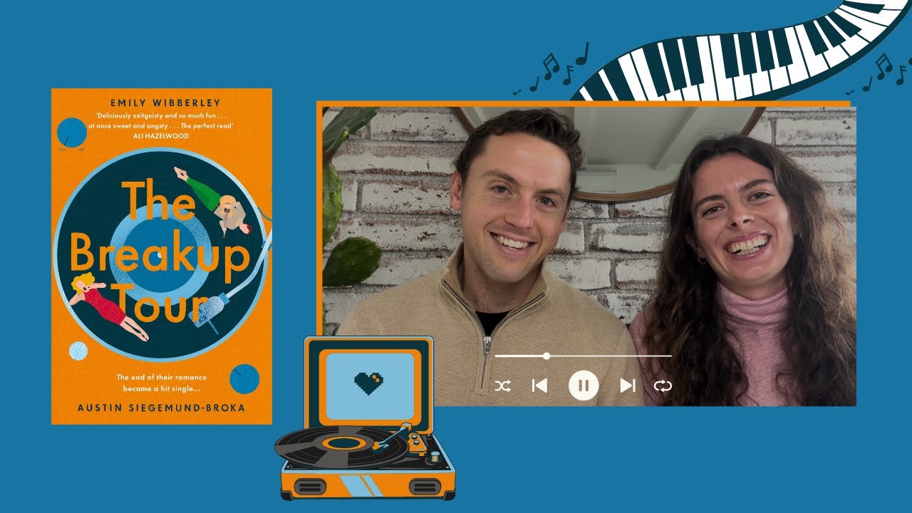 Finish The Lyrics Game with Emily Wibberley & Austin Siegemund-Broka ...