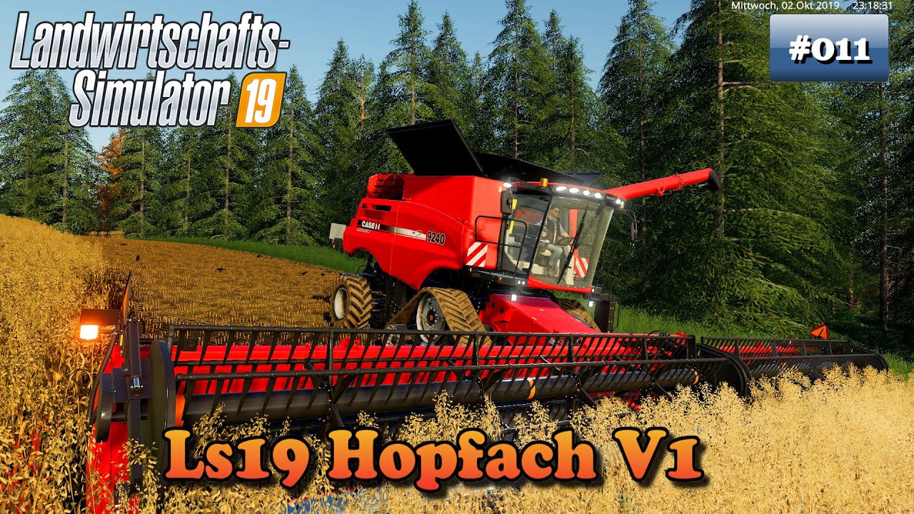 Ls19 Hopfach V1 Preview - #011 - Immer weiter und weiter an die ...