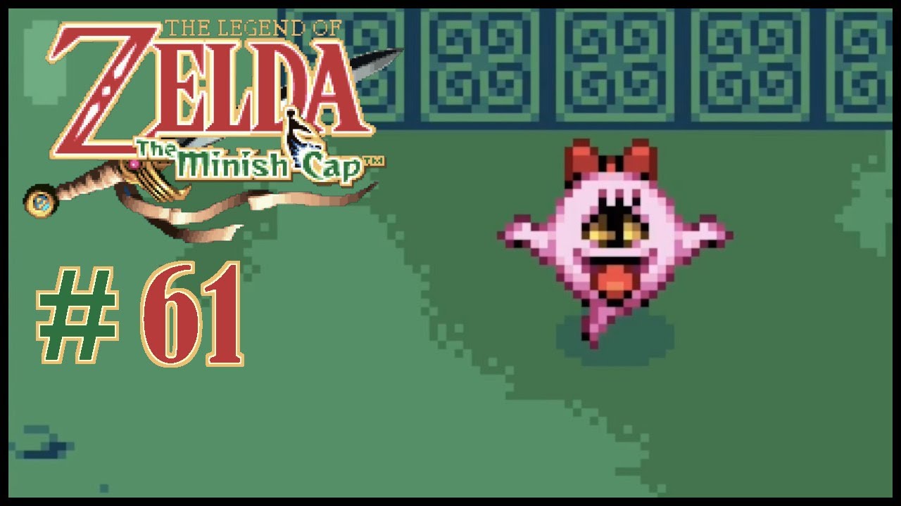 Let's Play The Legend of Zelda: The Minish Cap 🎩 - #61 Gina, der rosa ...