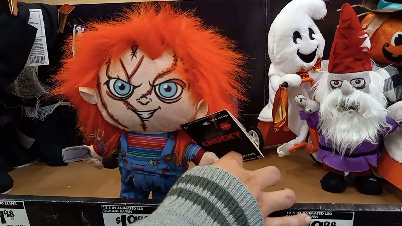 Setting up a "Chucky" Doll that walks & talks | "Child's Play" | 2021 ...