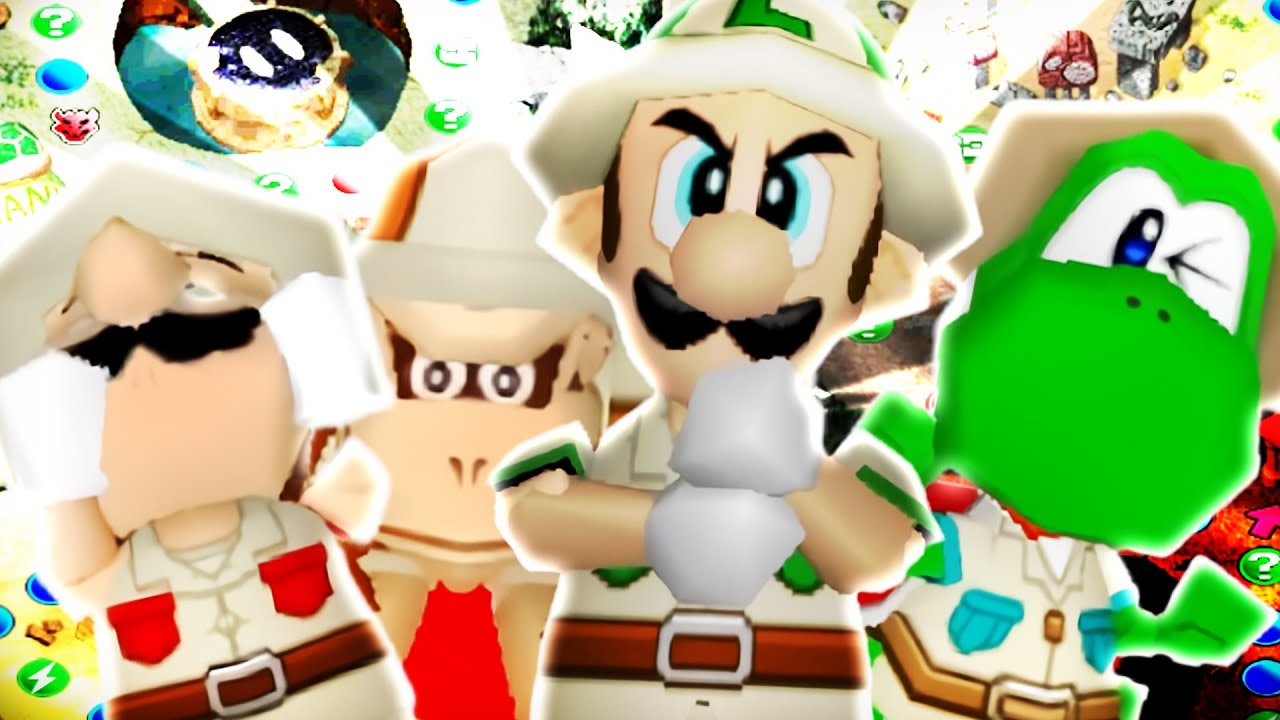 Mario Party 2: Electric Boo-WAHOO - YouTube