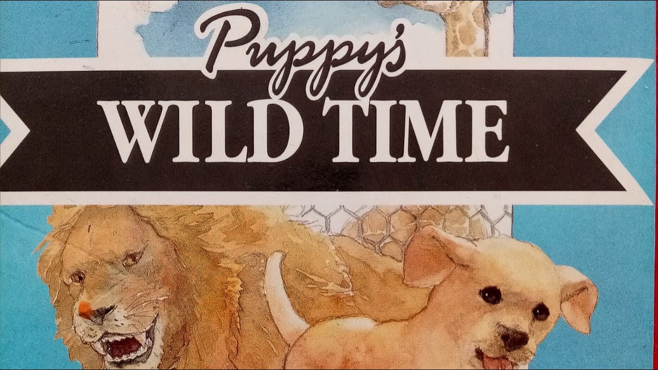 🐶🐾Puppy’s Wild Time By Gerald Durrel #childrenstory #kidsbookreadaloud ...