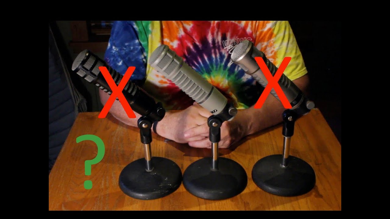 The closest sibling to the Electro-Voice RE20? Probably not what you ...