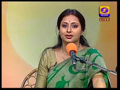 Amar Sada Rongta Nao || Shipra Basu || Debarati Ghatak Lahiri - YouTube