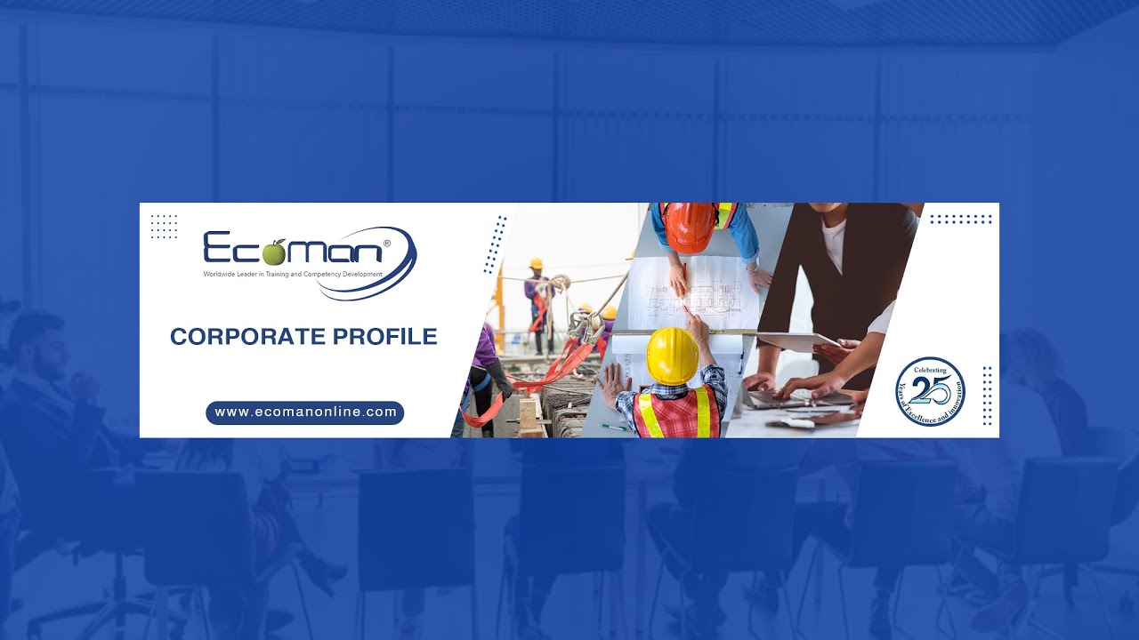 EcoMan Corporate Profile - YouTube