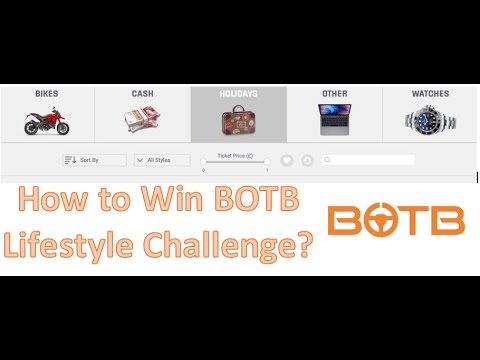 HOW TO WIN AND PLAY THE BOTB LIFESTYLE COMPETITION! - YouTube