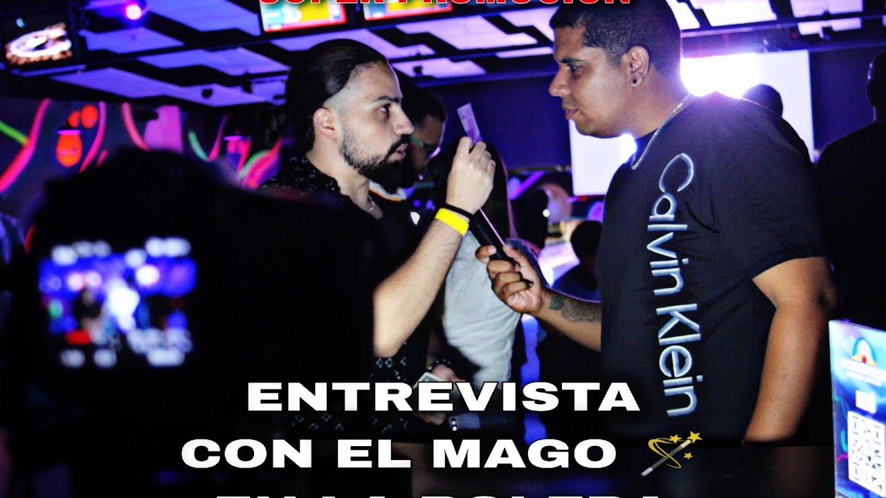 ENTREVISTA EL MAGO DREW EDWARDS DESDE LA BOLERA - YouTube