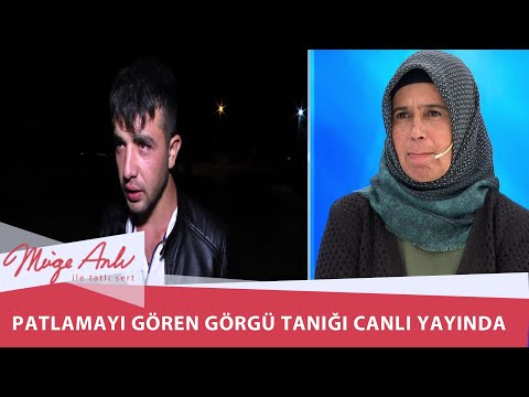 Soruşturmayı değiştirecek görgü tanığı canlı yayında! - Müge Anlı İle Tatlı Sert 27 Ekim 2020