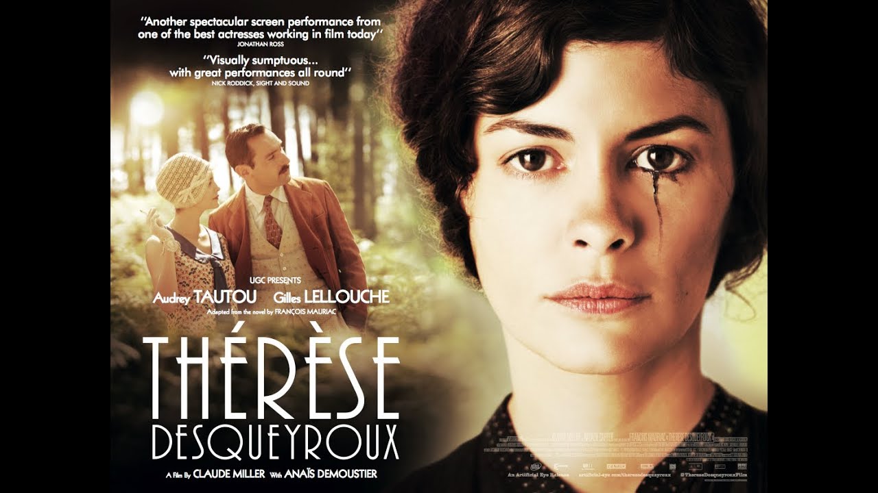 Clip from Thérèse Desqueyroux starring Audrey Tautou - YouTube