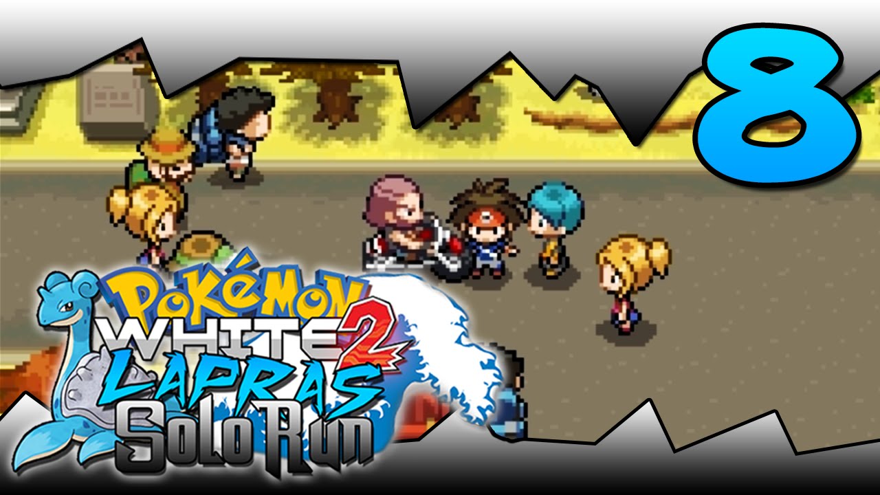 Pokemon White 2 Lapras Solo Run w/ Astroid! - Ep 8 "Triple Battles ...