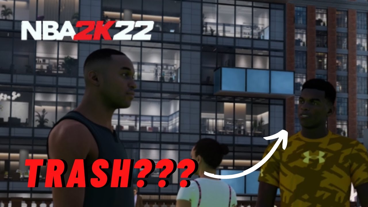 NBA 2K22 My Career #70 | Hendrix Cobb = TRASH!!!! - YouTube