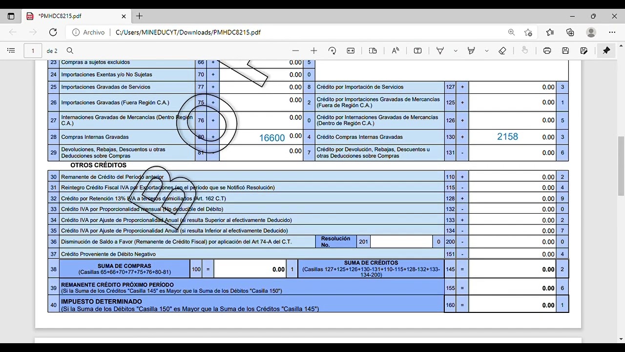 llenado formulario f07 - YouTube