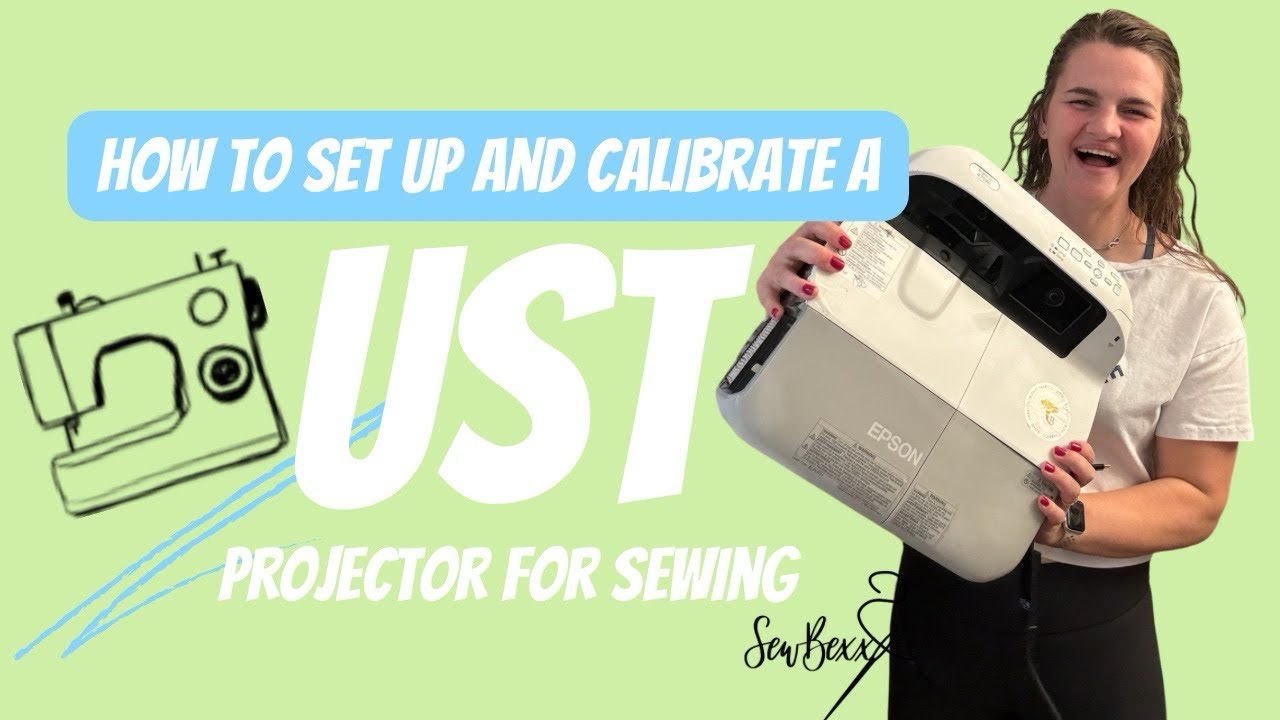 Set up and Calibrate an UST ( Ultra Short Throw) Projector to use on ...