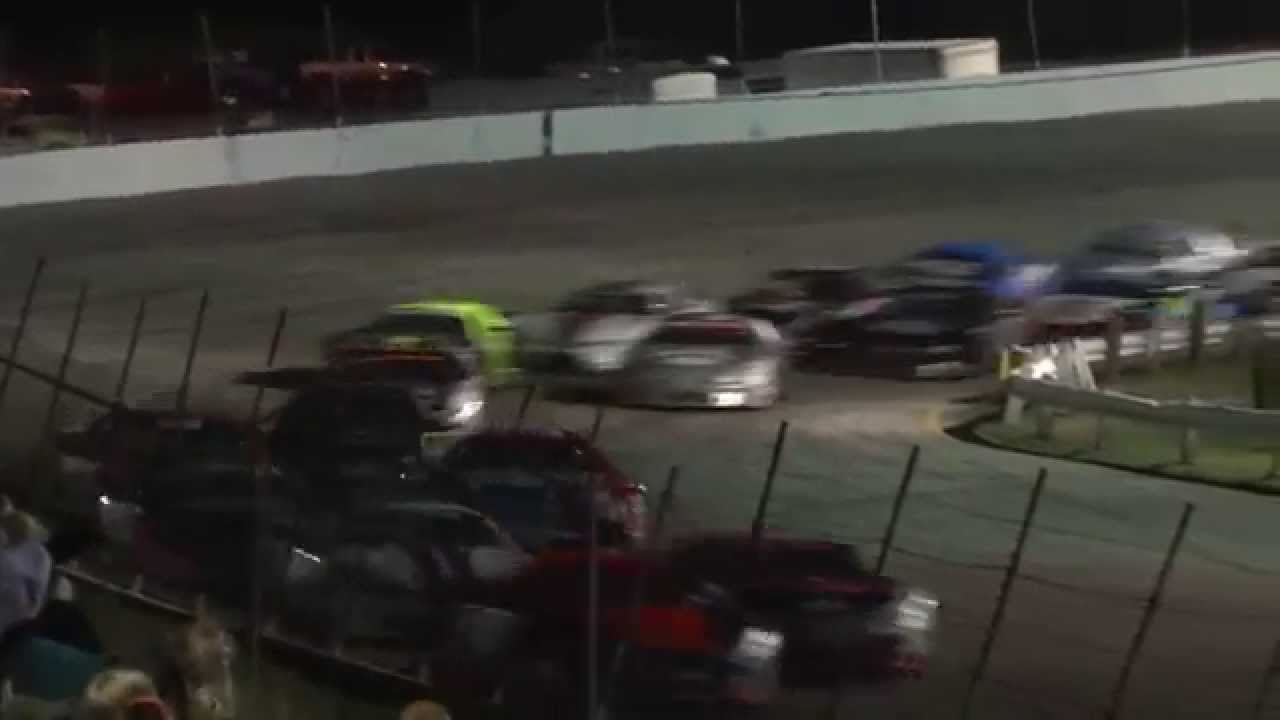 Wisconsin International Raceway FRRC 6/18/15 Red Race - YouTube