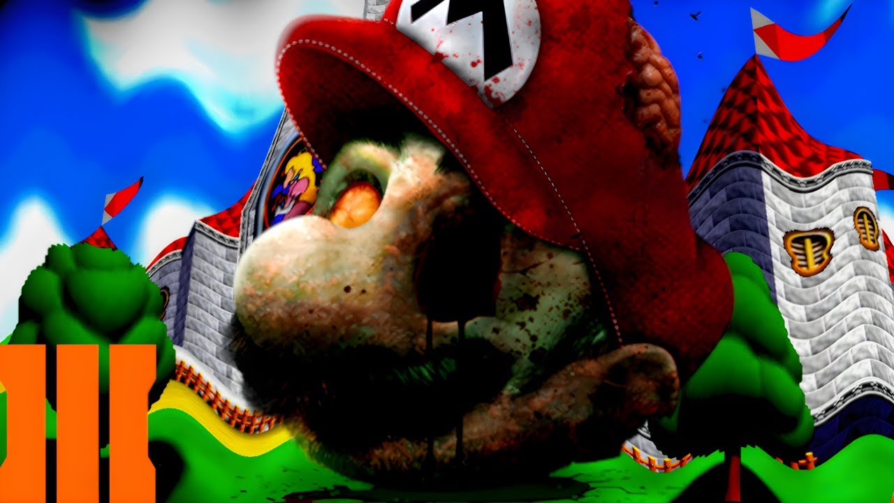 SUPER MARIO 64 ZOMBIES | BO3 Zombies - YouTube