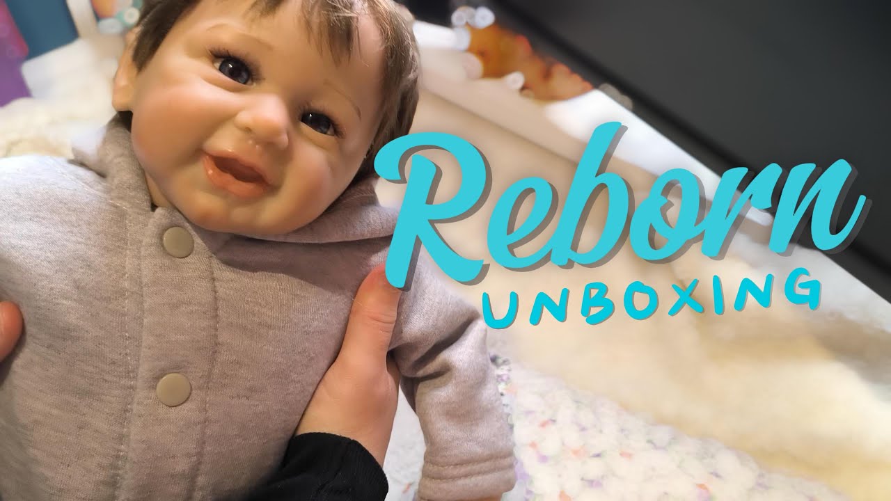 Temu | Cutest Smiling Reborn Box Opening! 💖 - YouTube
