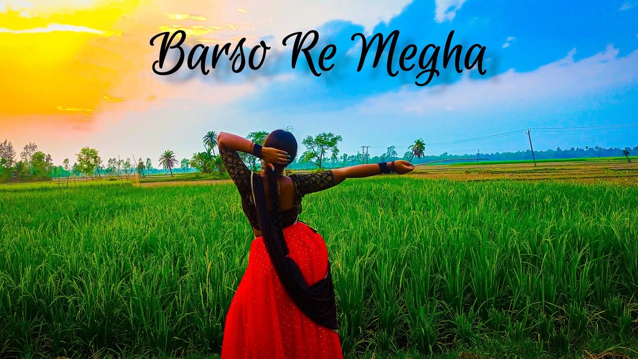 Barso Re Megha Dance Cover | Guru | Shreya Ghoshal | - YouTube